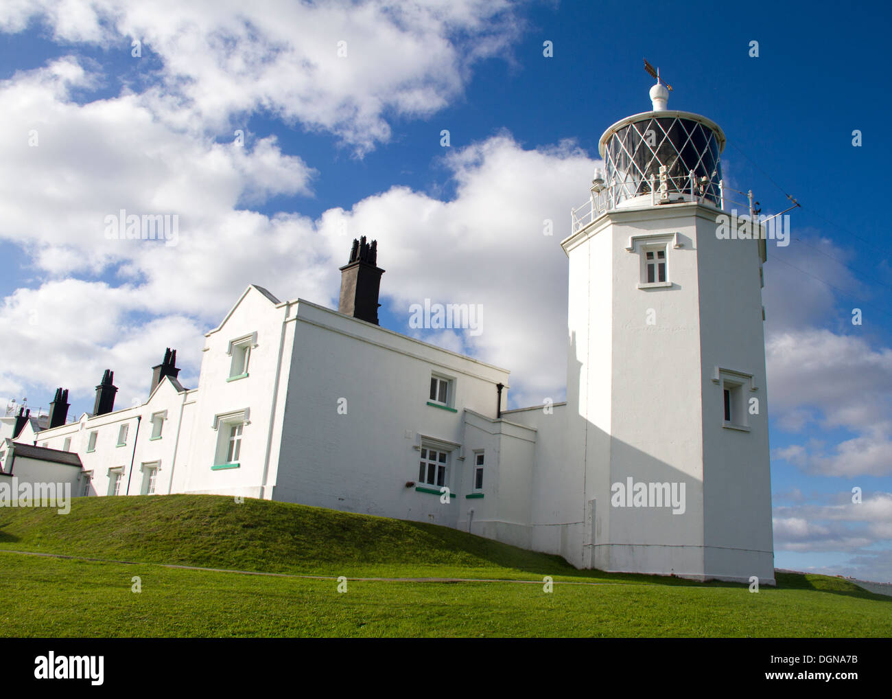 lizard point the southernmost tip of land in england cornwall uk Stock ...