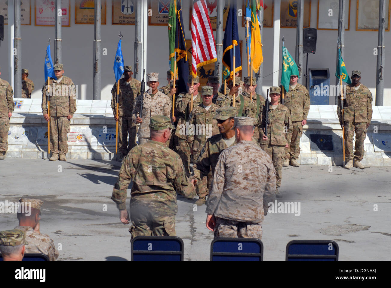 Brig. Gen. Mark S. Inch assumes command of CJIATF 435. More than 150 ...