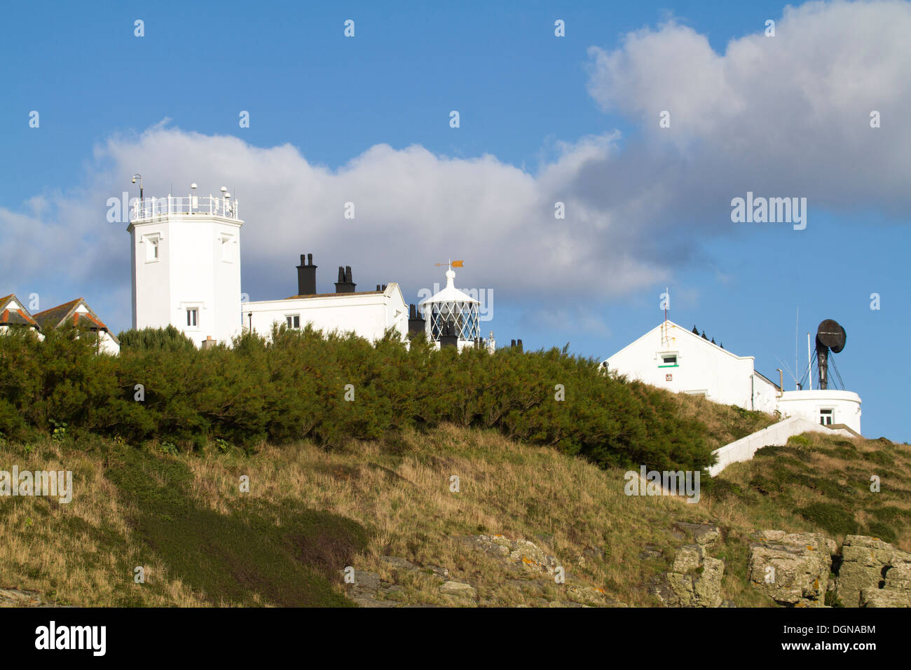 lizard point the southernmost tip of land in england cornwall uk Stock ...