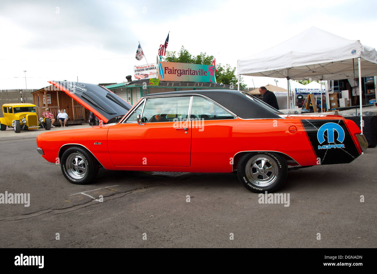 chevy on display at the syracuse nationals annual classic car show ...