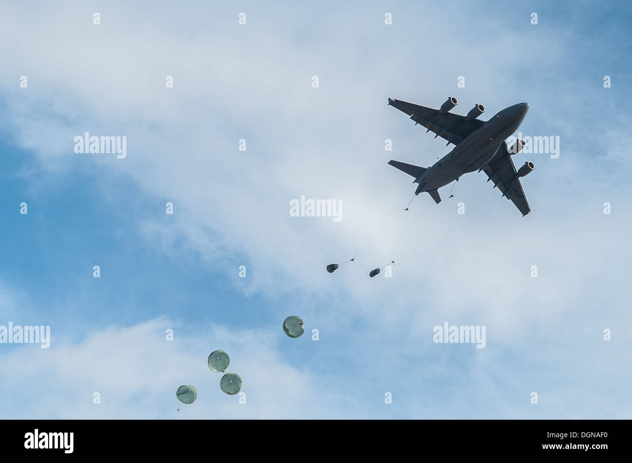 More than 1,600 paratroopers drop on Sicily Drop Zone during the 15th ...