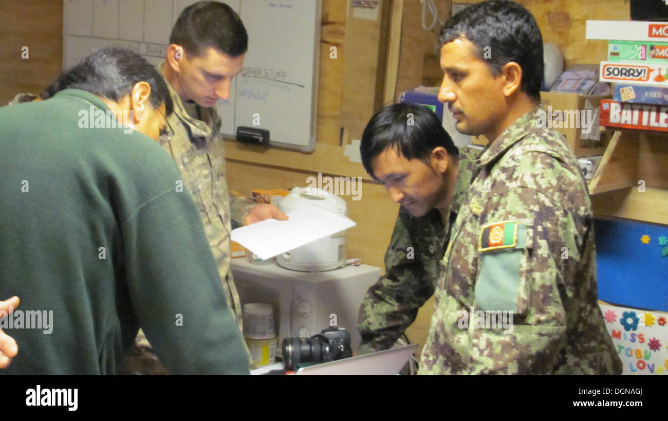 Sgt Toby Cook, Broadcast Journalist for 3rd Infantry Brigade Combat ...