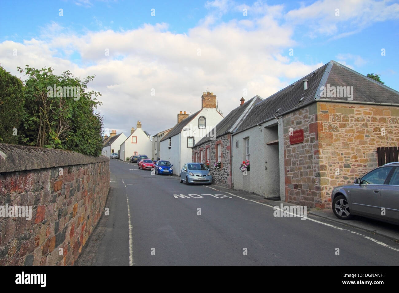 Newstead village hi-res stock photography and images - Alamy
