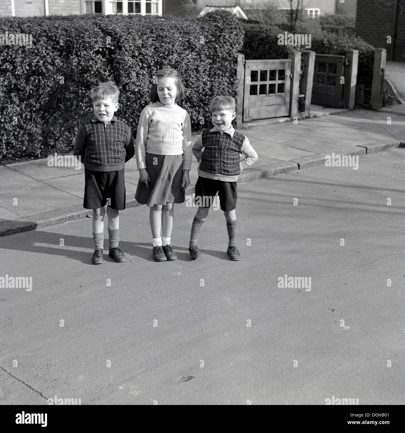 Children 1950s hi-res stock photography and images - Alamy