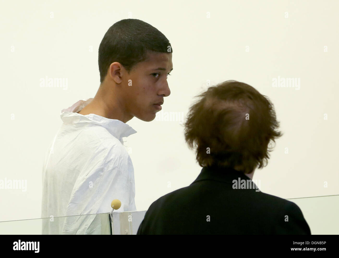 Salem, Massachusetts, USA. 23rd Oct, 2013. 14-year-old Philip Chism is ...