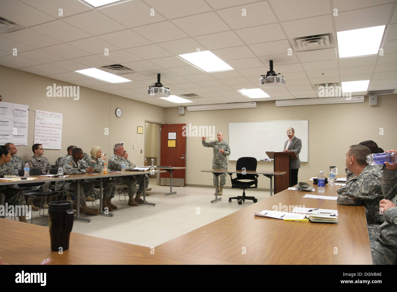 Col. Lisa Doumont, commander of Detachment 7, 3rd Medical Command ...