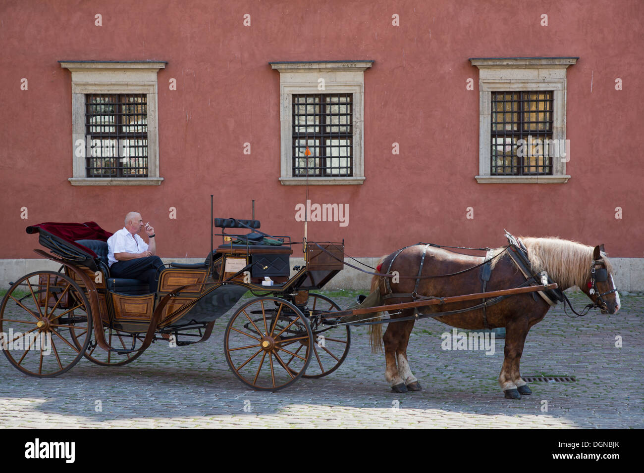 Coachman hi-res stock photography and images - Alamy