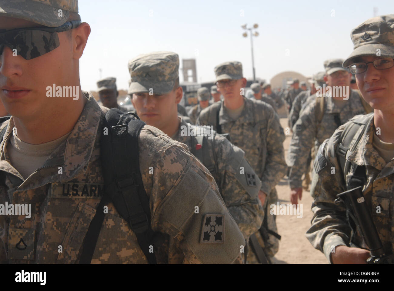 4th infantry division out of fort carson hi-res stock photography and ...