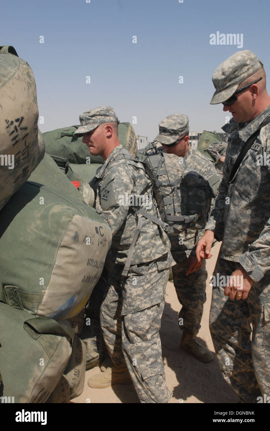 Soldiers with the 2nd Brigade, 4th Infantry Division, based out of Fort ...