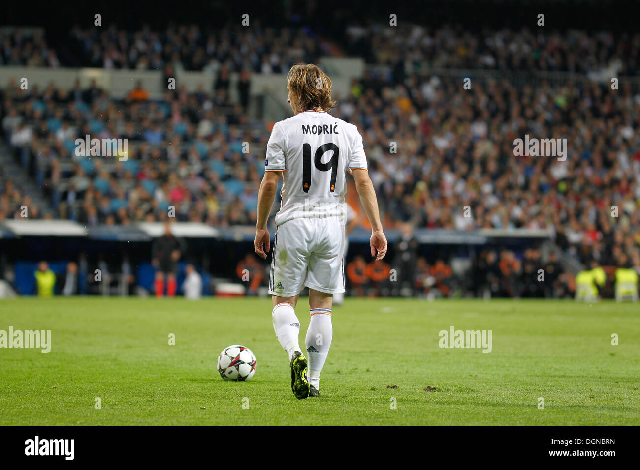 Modric real madrid 2013 hi-res stock photography and images - Alamy