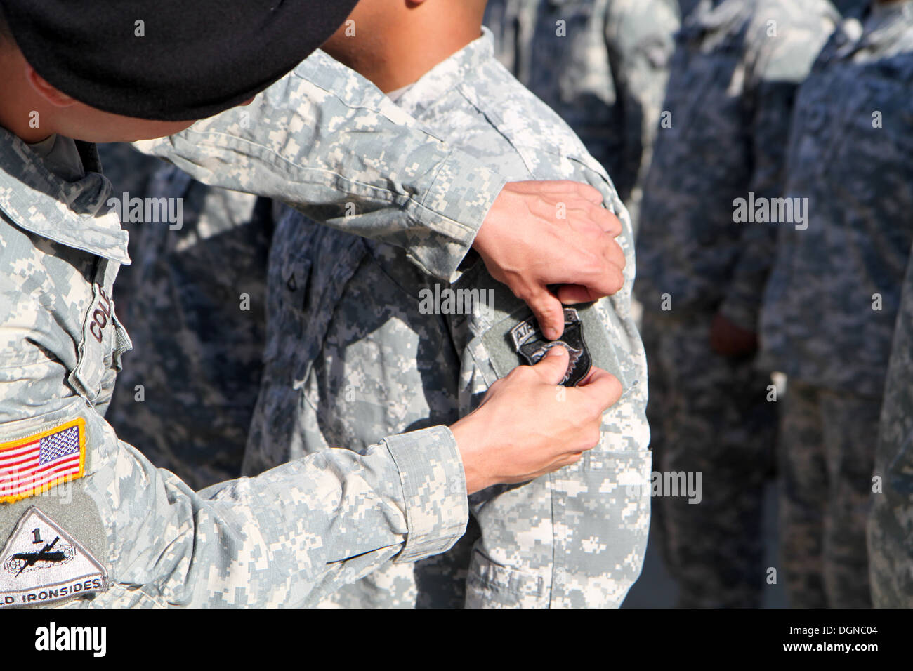 101st headquarters and headquarters battalion hi-res stock photography ...