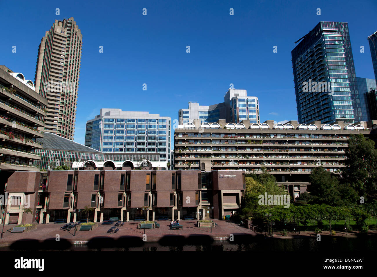 Guildhall School of Music and Drama, Barbican Centre, London, England ...
