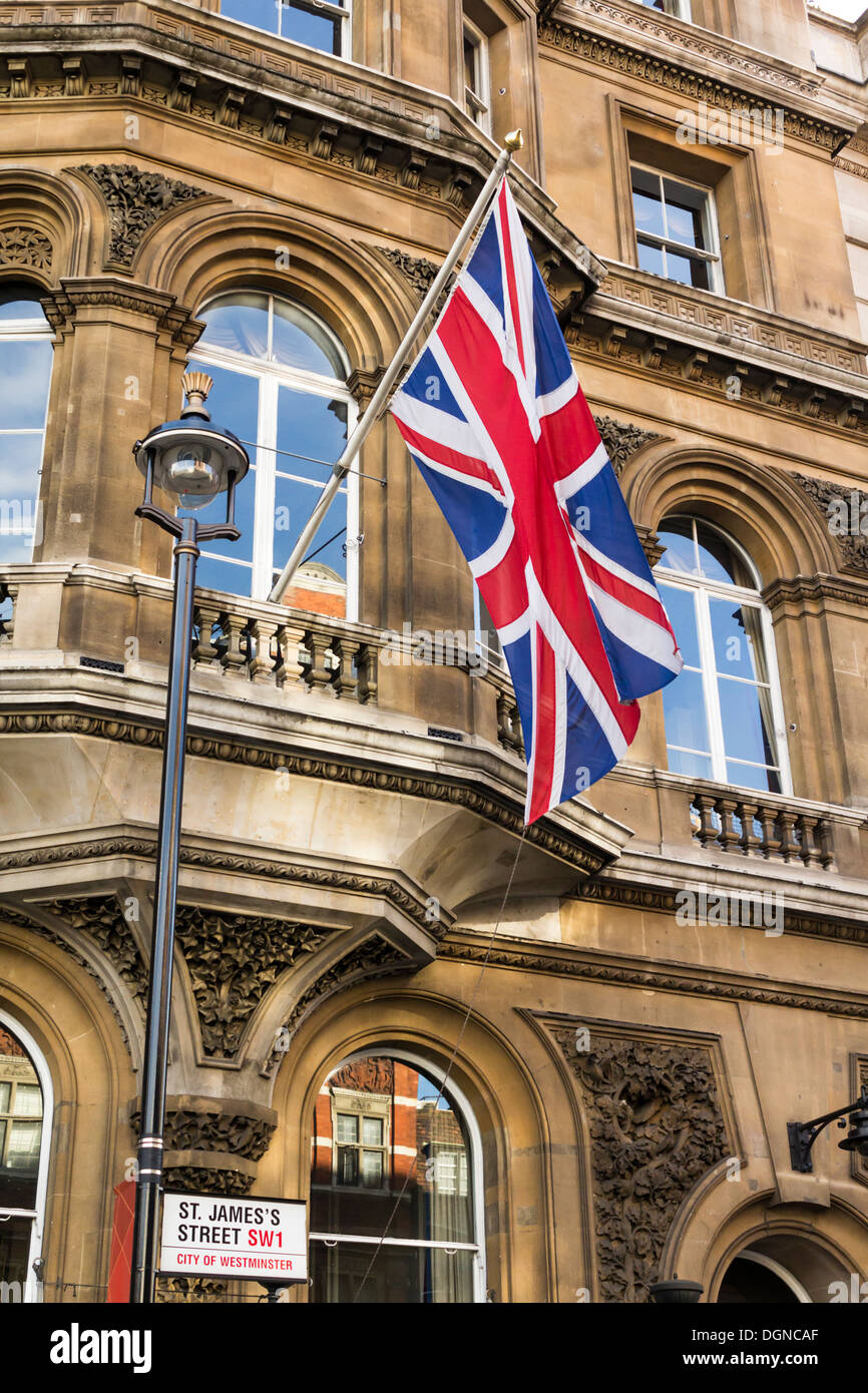86 St. James's Street, City of Westminster, London, UK Stock Photo - Alamy