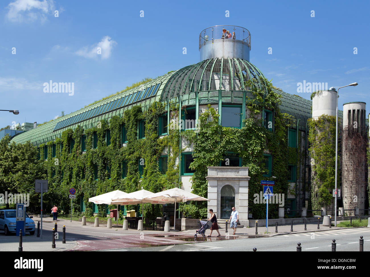 Warsaw, Poland, the library of the University of Warsaw Stock Photo - Alamy