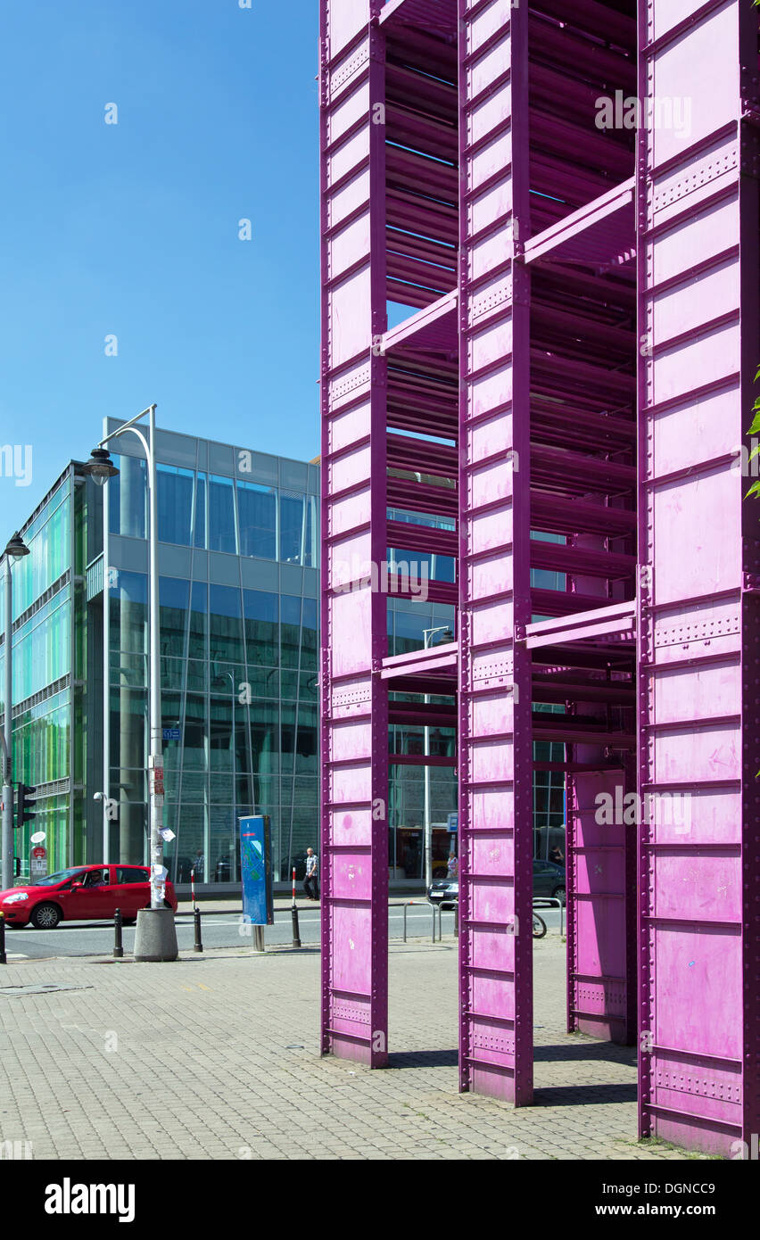 Warsaw, Poland, the library of the University of Warsaw Stock Photo - Alamy