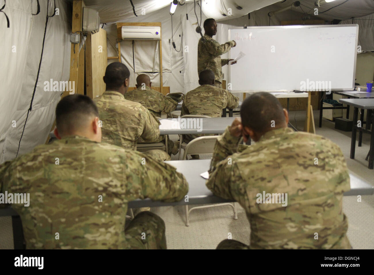 U.S. Army Sgt. Rashad Scott, a Boston, Ga., native, and a radiology ...