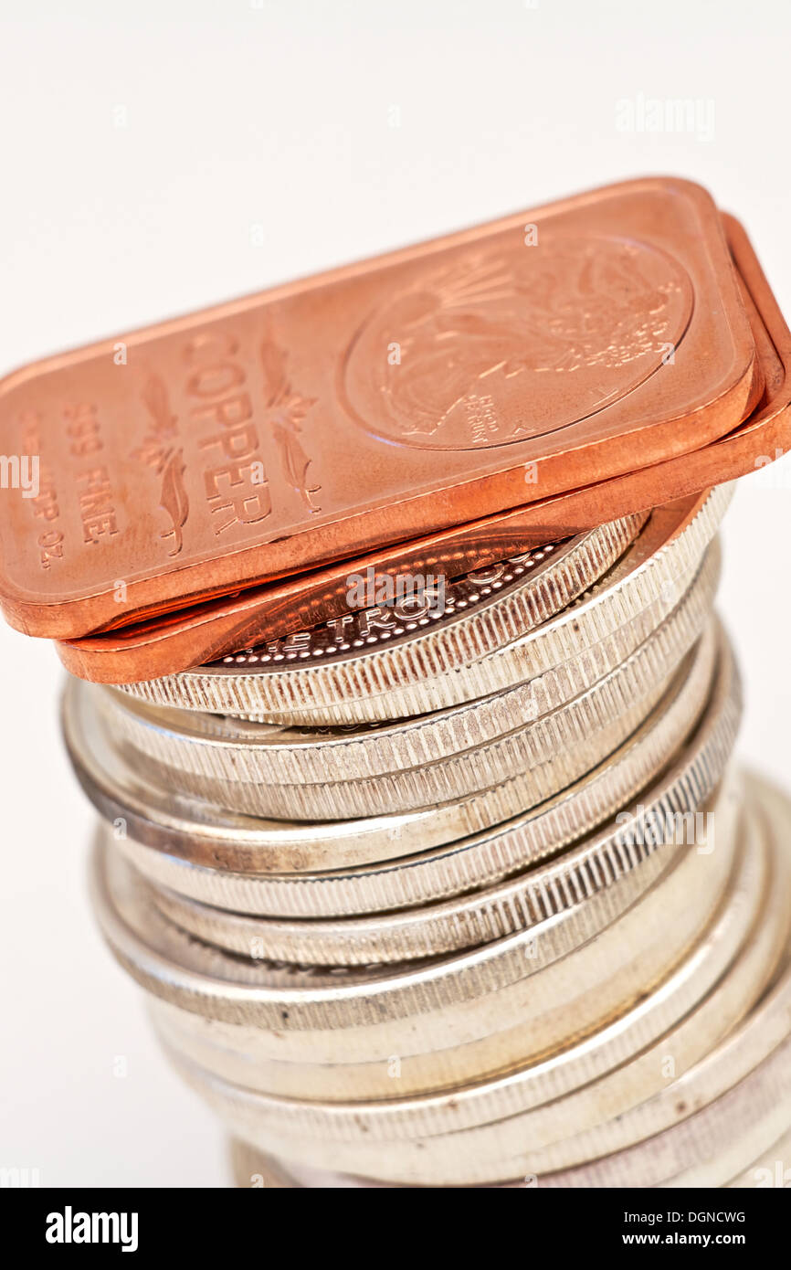 Bullion bars hi-res stock photography and images - Alamy