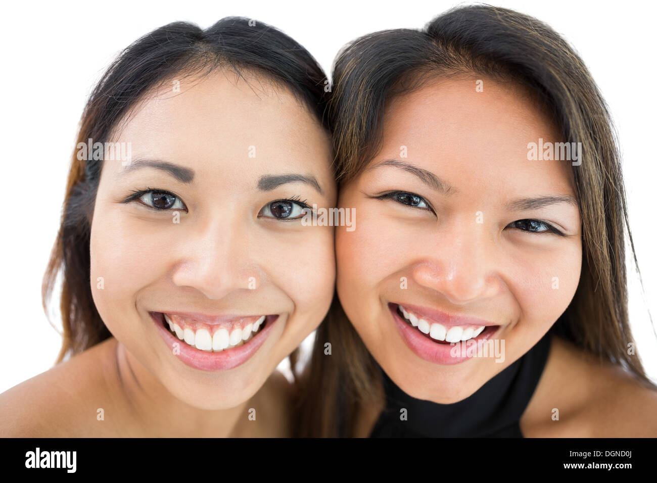Two adult sisters family hi-res stock photography and images - Alamy