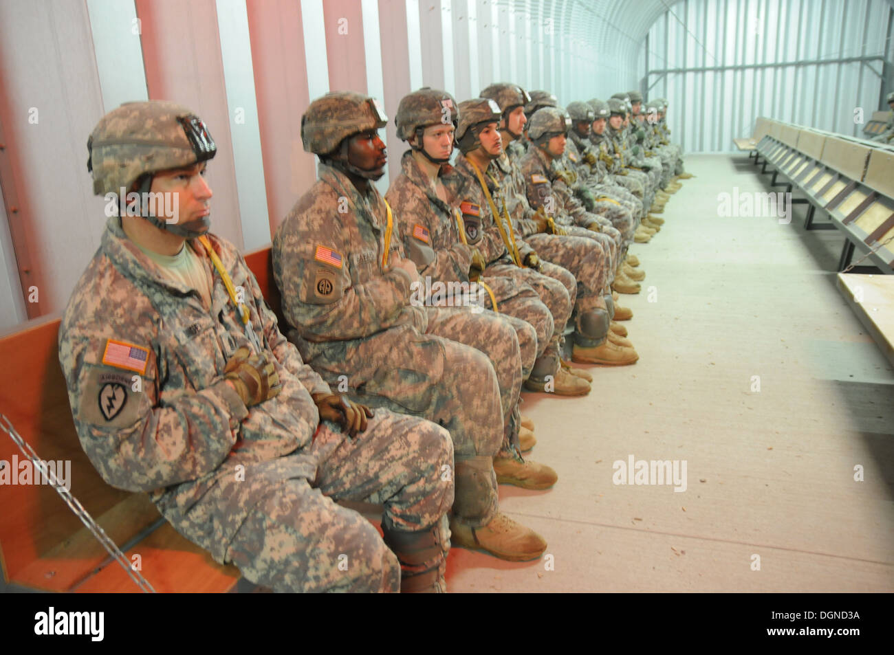 U.S. Army Command Sgt. Maj. Cameron Dinger, senior enlisted adviser for ...