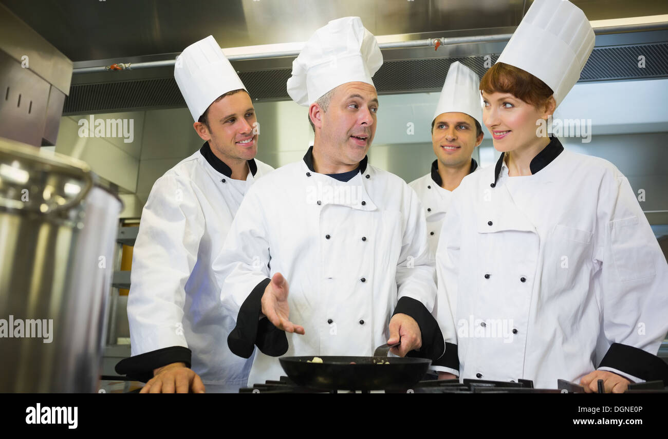 Head chef students hi-res stock photography and images - Alamy