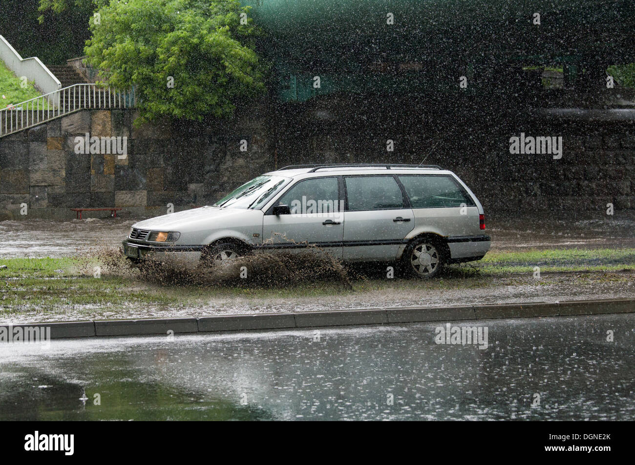 Severe flooding poland hi-res stock photography and images - Alamy