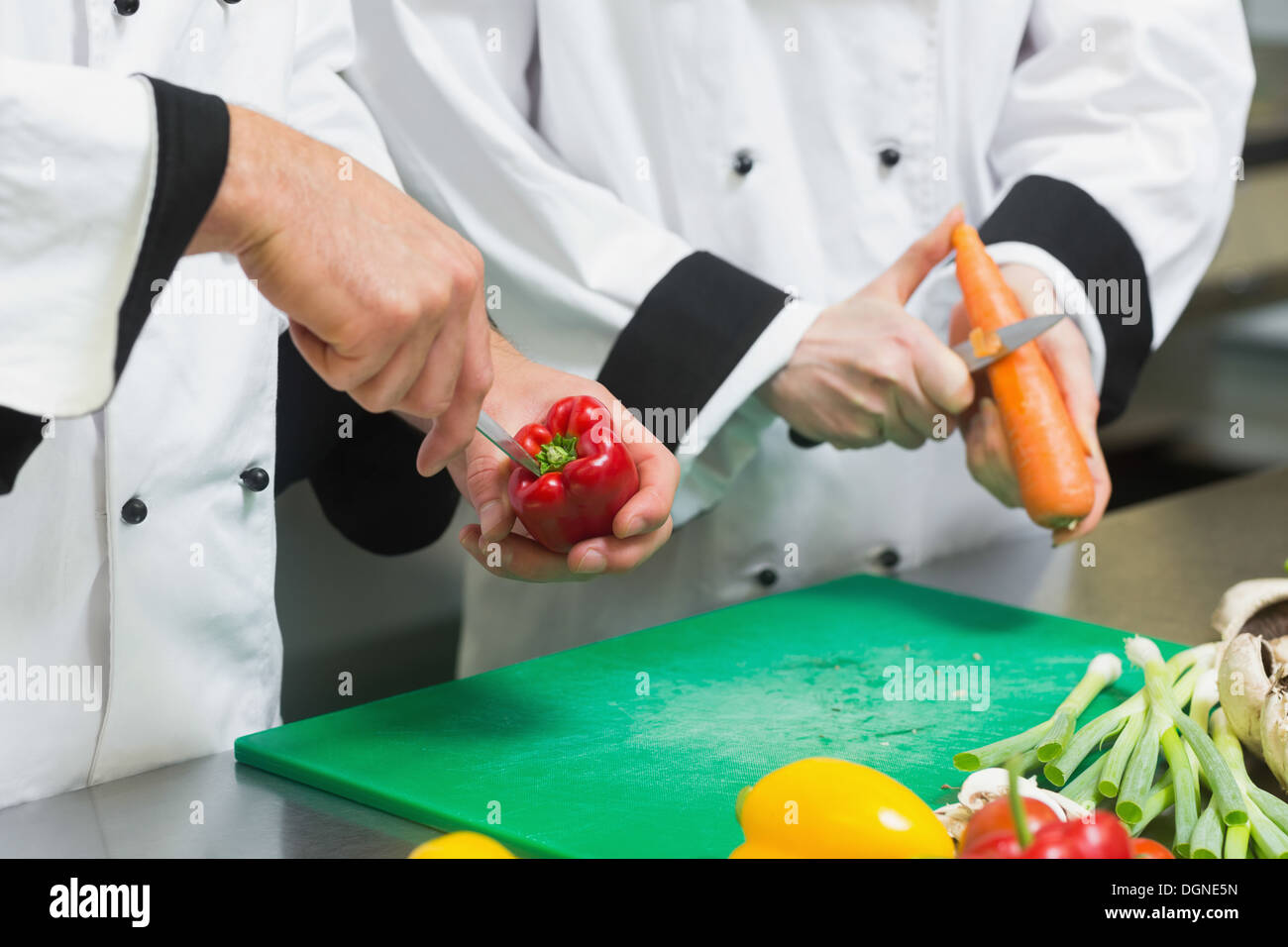 Chefs vegetables hi-res stock photography and images - Alamy