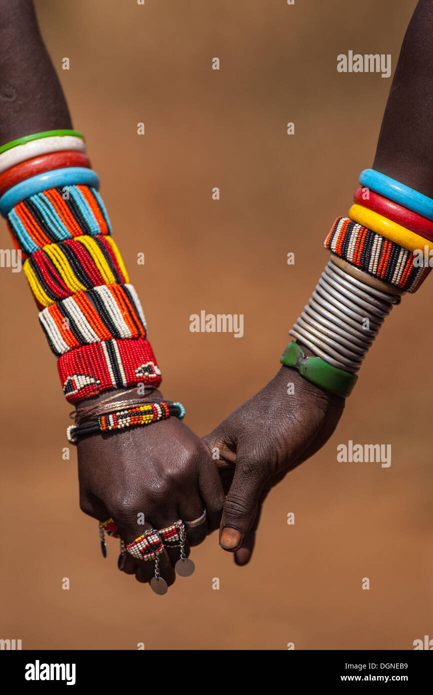 Holding hands close up africa hi-res stock photography and images - Alamy