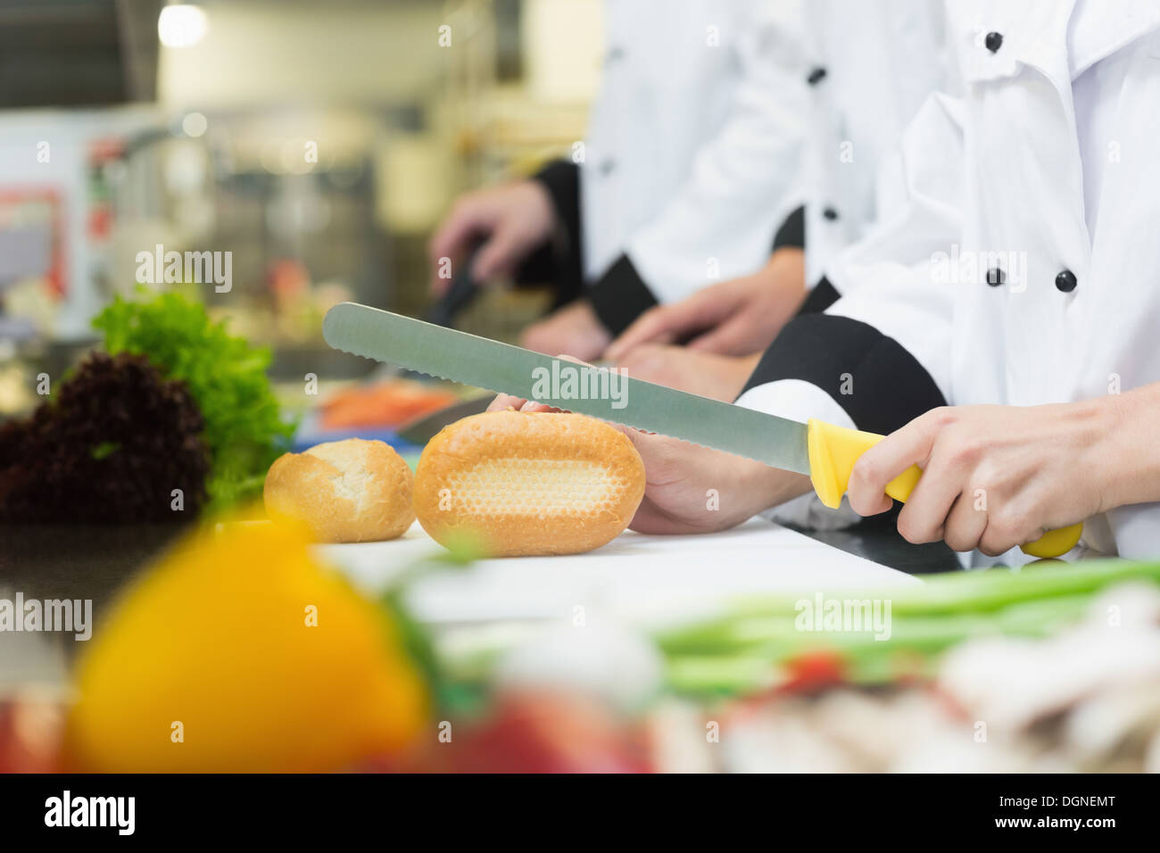 Close up man chef restaurant hi-res stock photography and images - Alamy