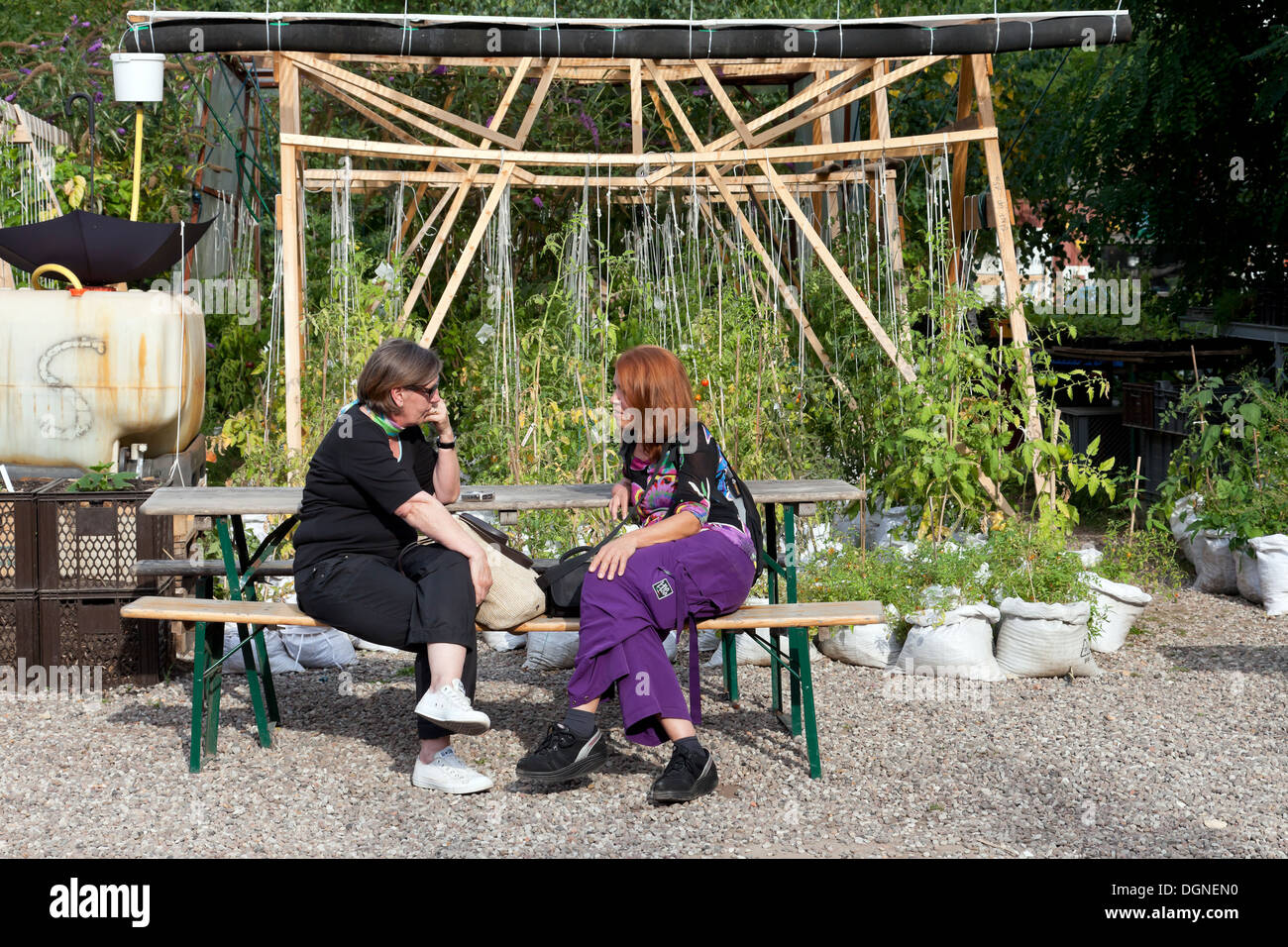 Princess gardens hi-res stock photography and images - Alamy