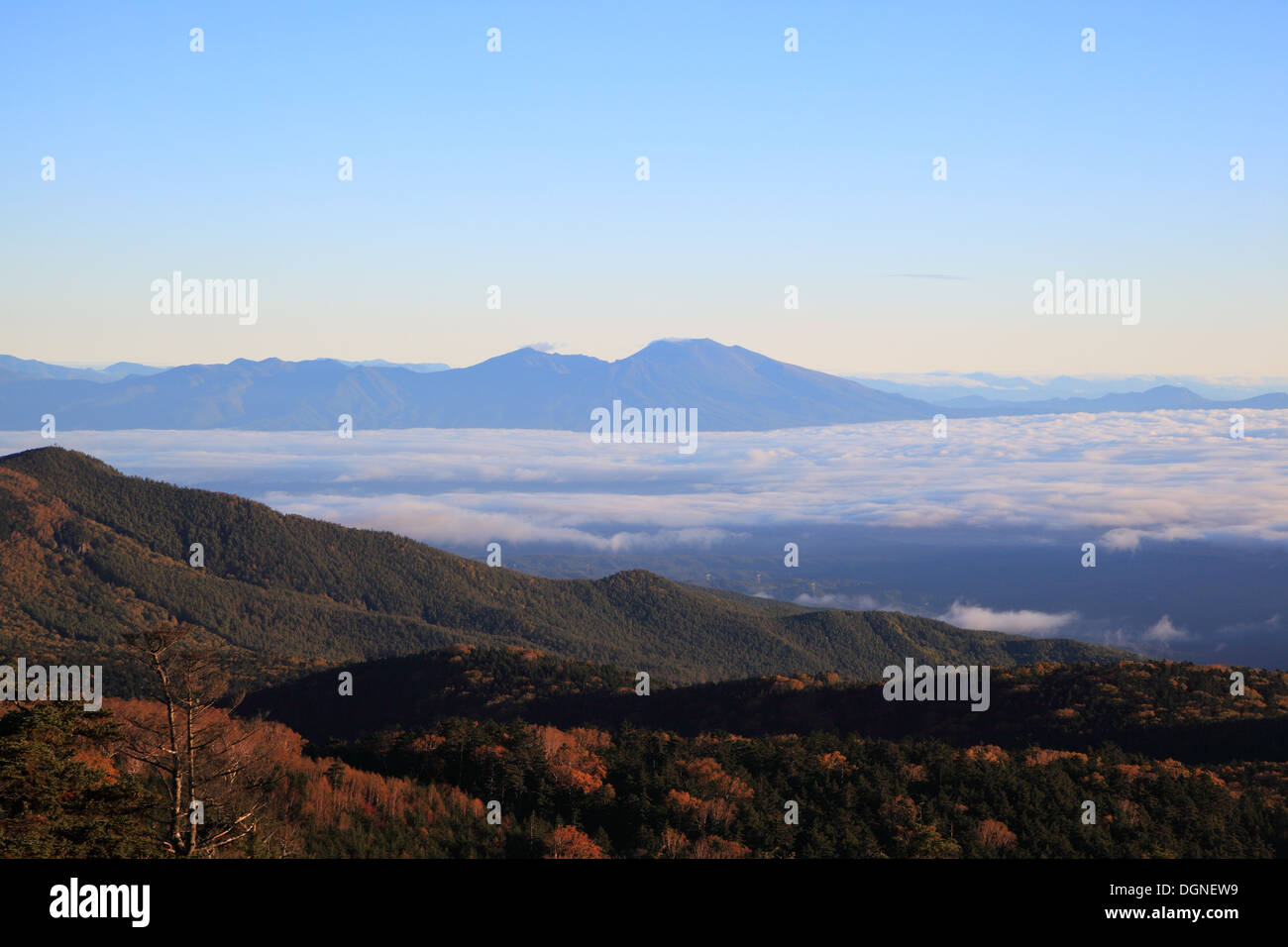 Mt asama hi-res stock photography and images - Alamy