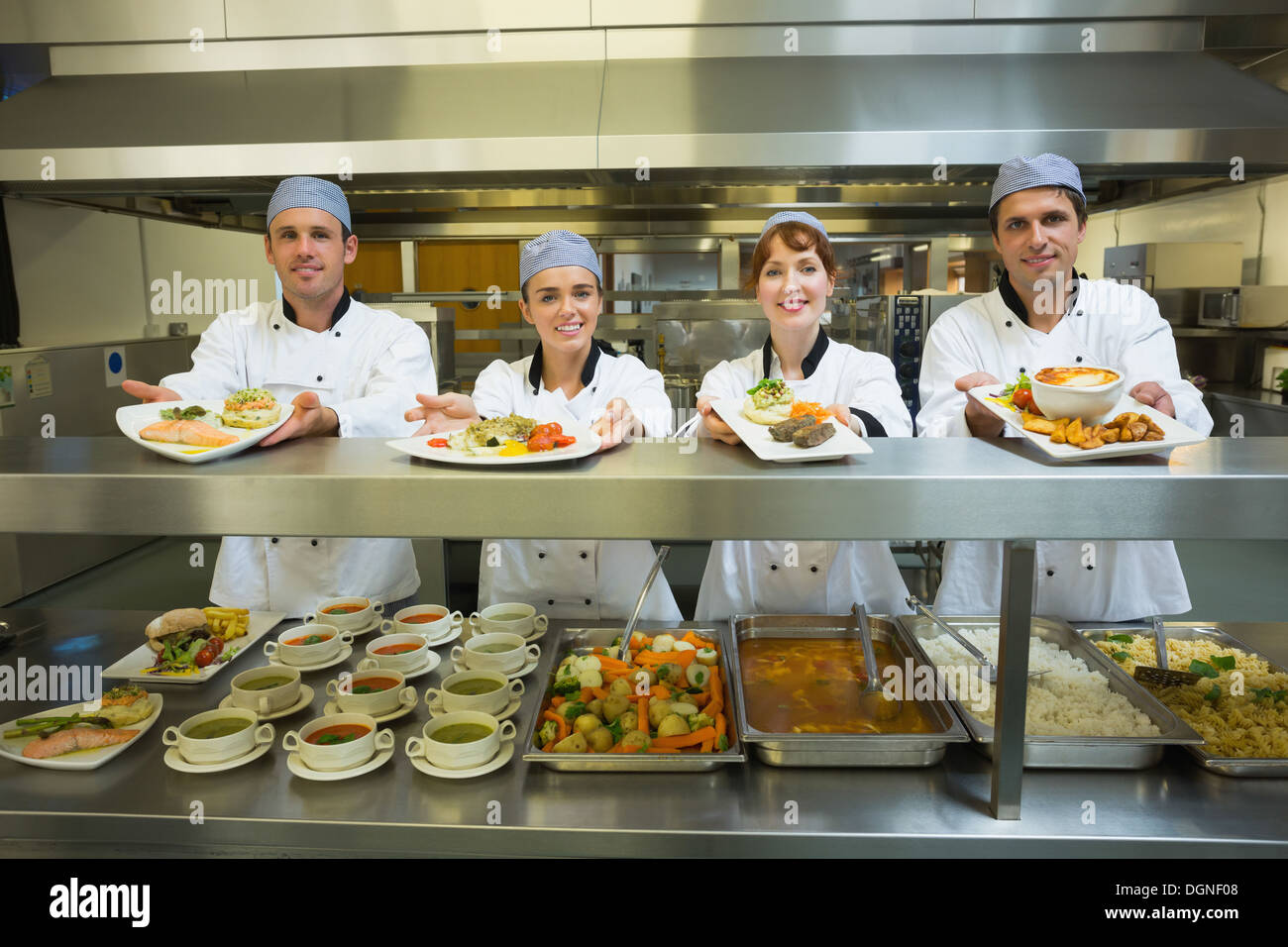 Four plates hi-res stock photography and images - Alamy