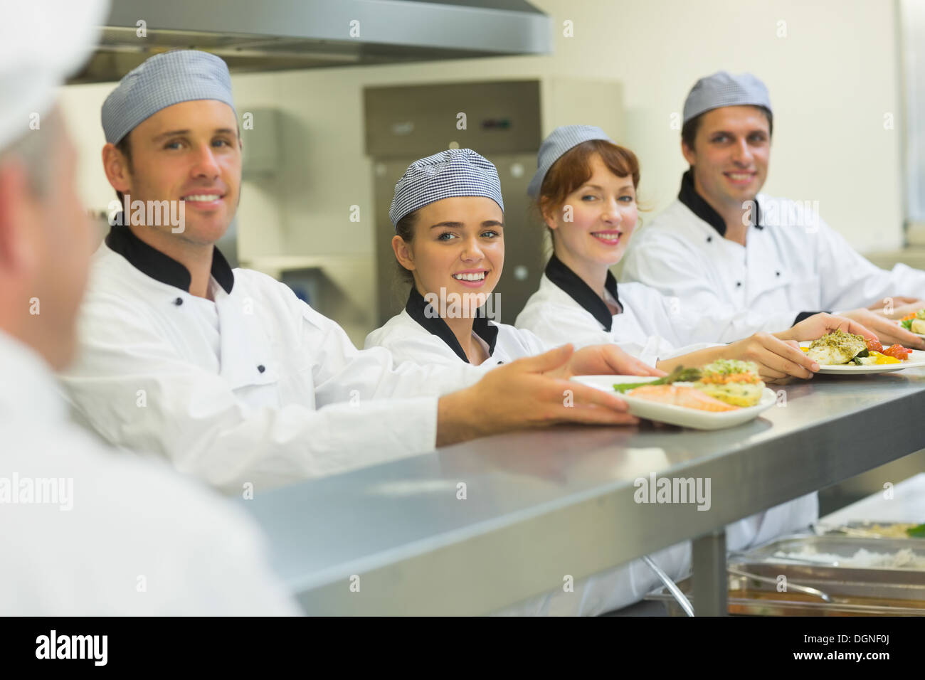 Professional head chef hi-res stock photography and images - Alamy