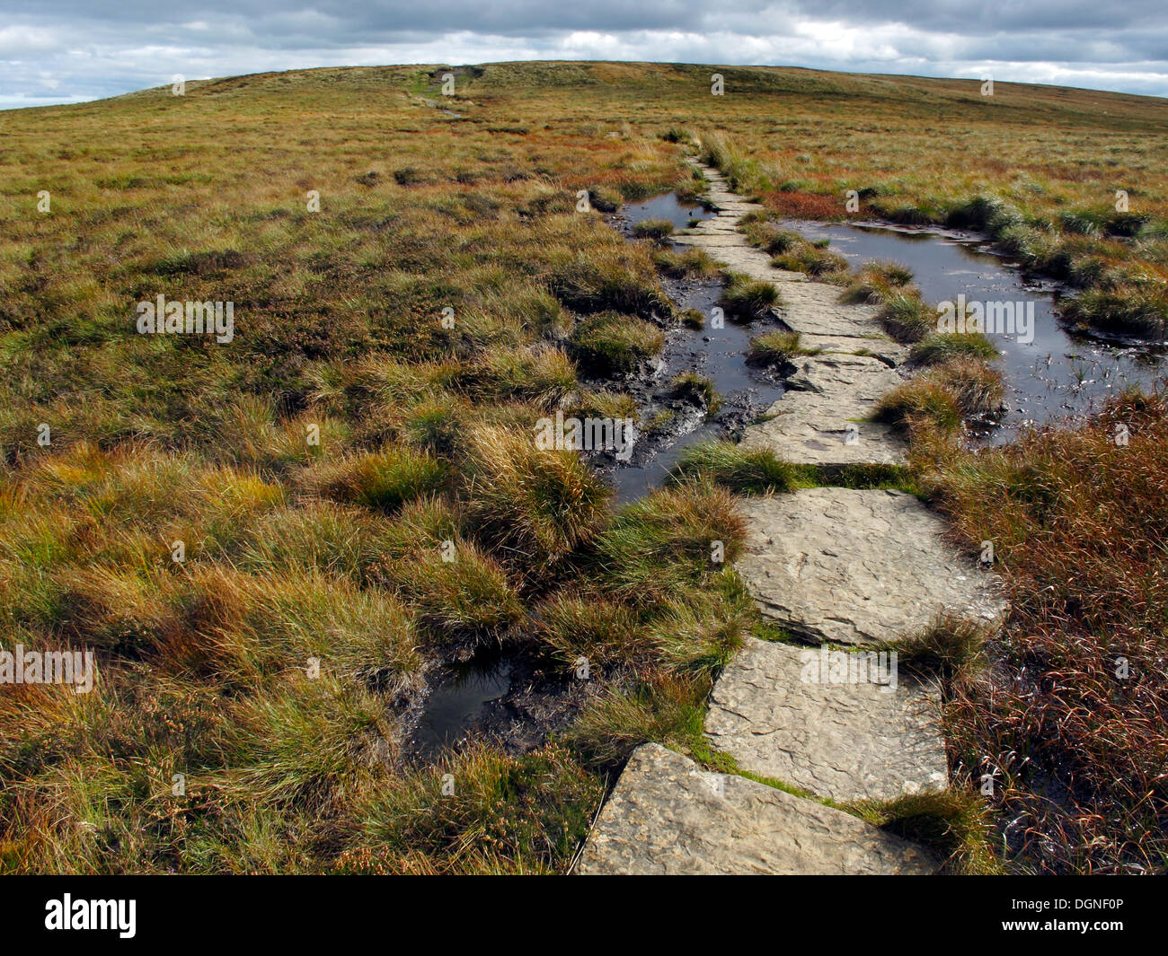 Paved upland path hi-res stock photography and images - Alamy