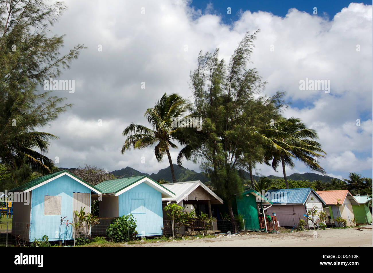 Cook Islands Town High Resolution Stock Photography and Images - Alamy