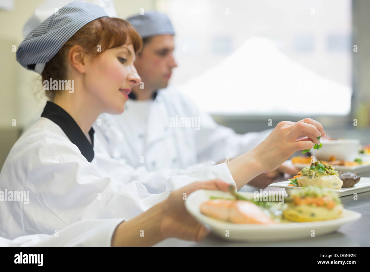 Female plate hi-res stock photography and images - Alamy