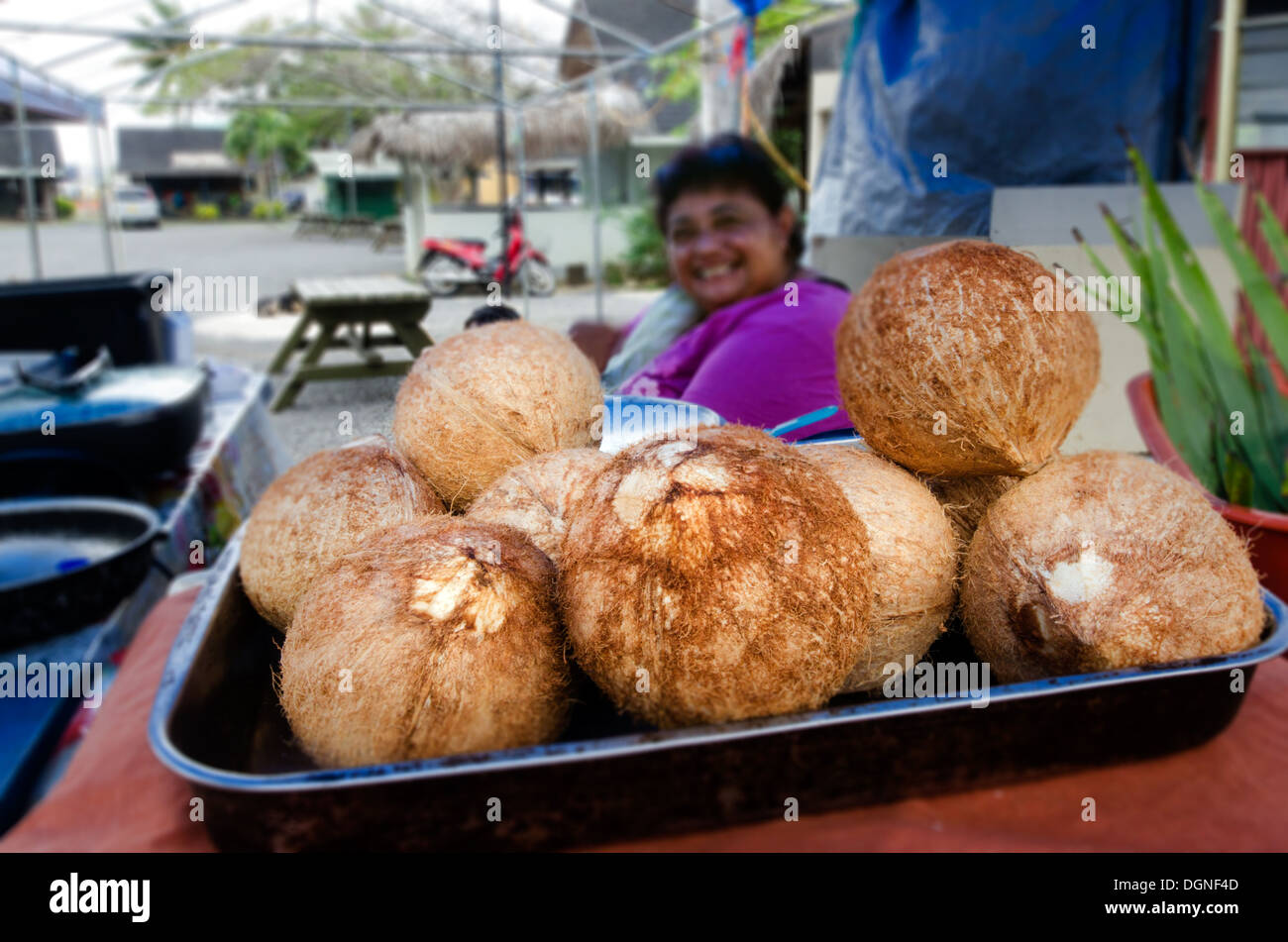 Fresh Coconuts High Resolution Stock Photography and Images - Alamy