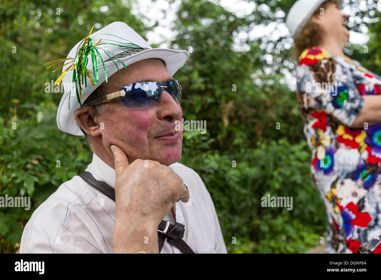 Retired old german couple hi-res stock photography and images - Alamy