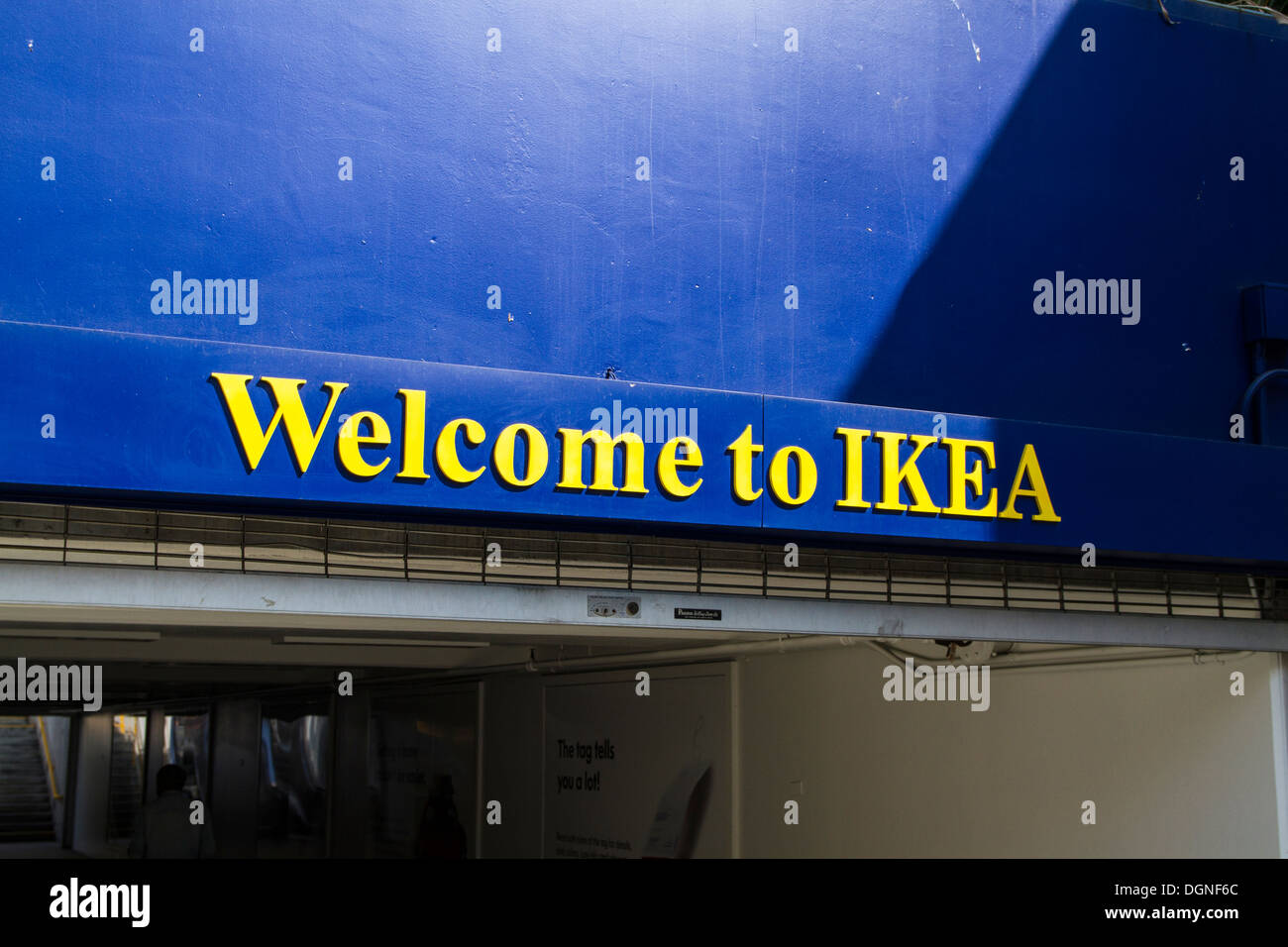Ikea outside hi-res stock photography and images - Alamy