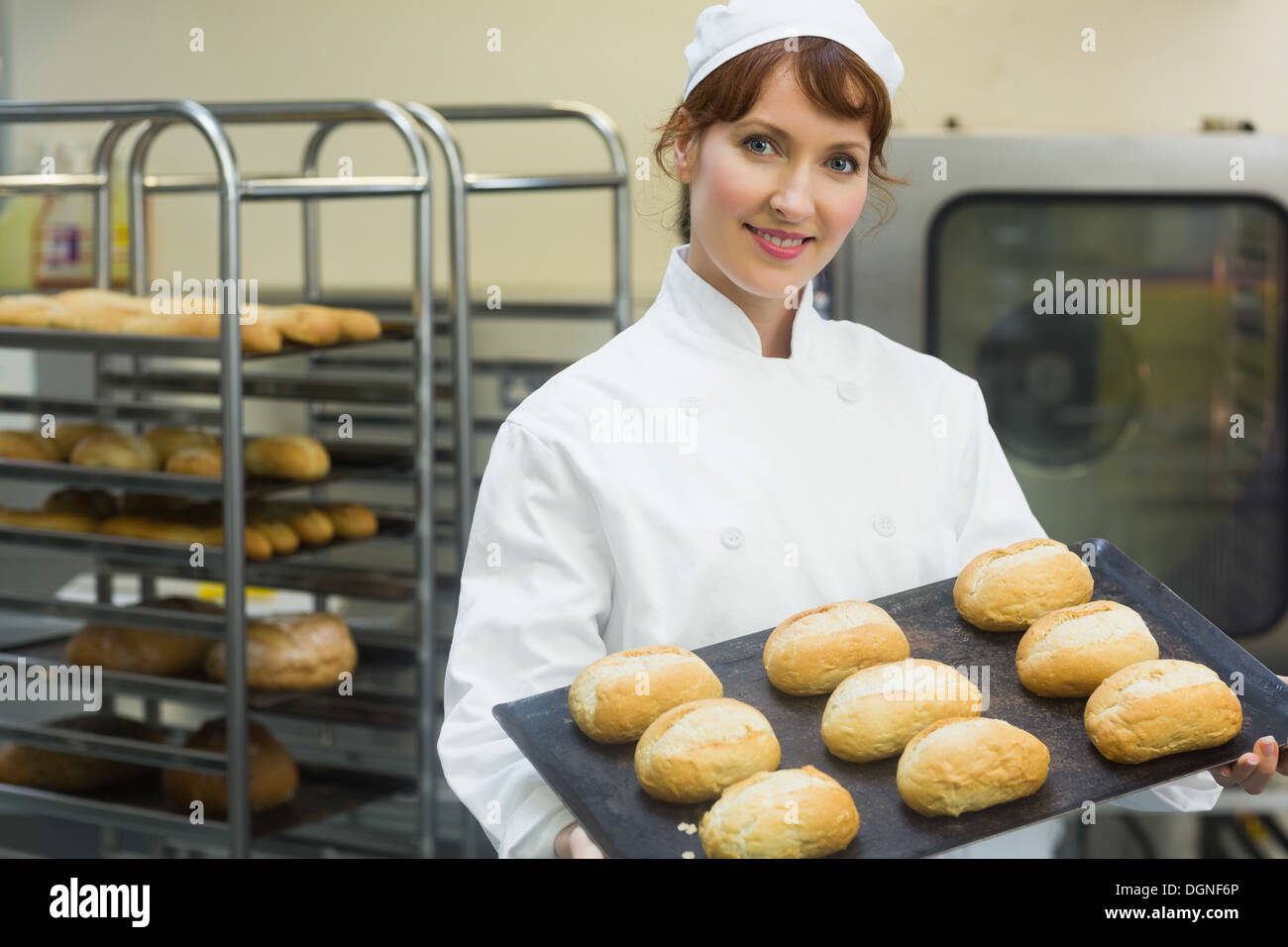 Female baker hi-res stock photography and images - Alamy