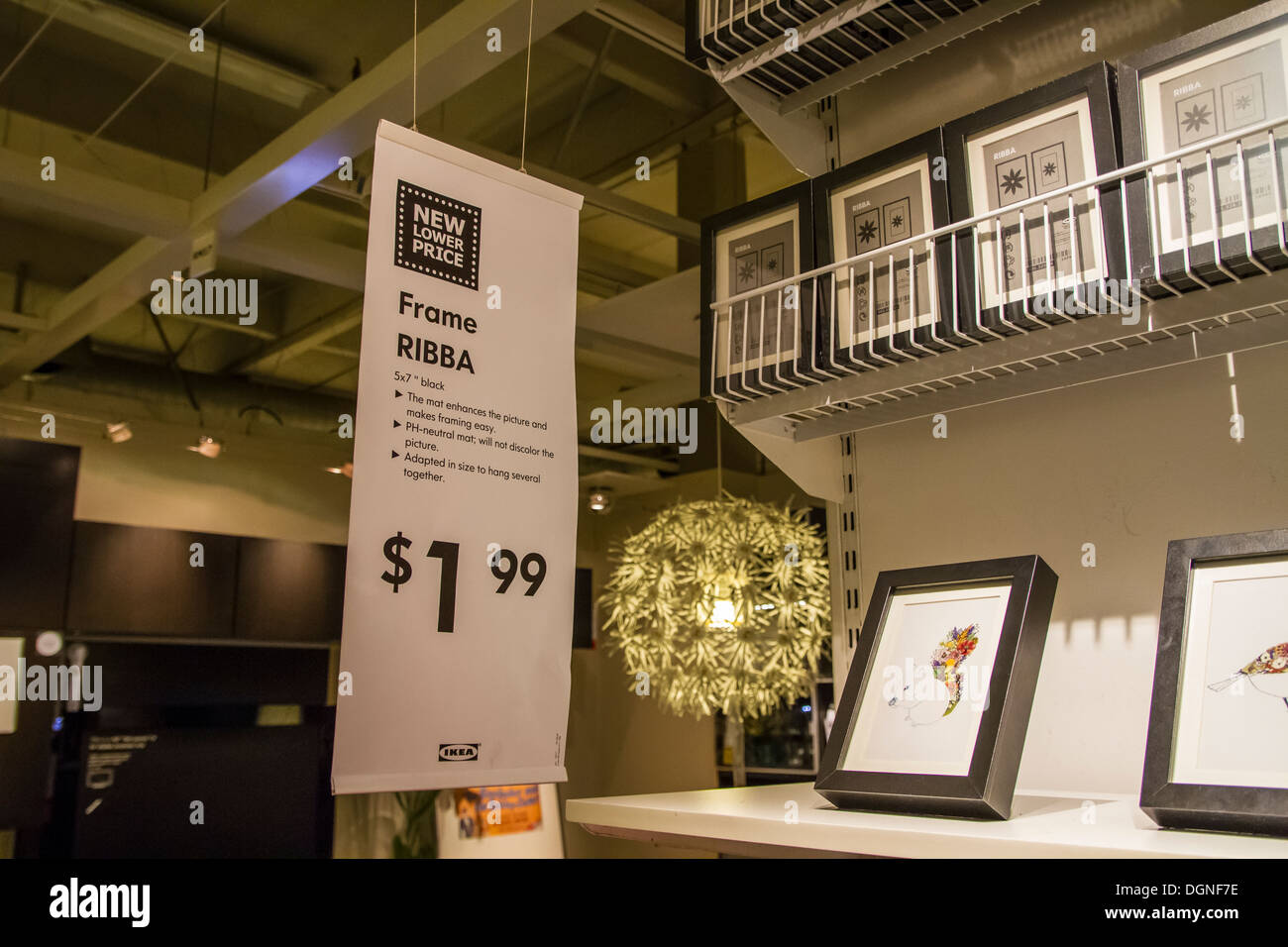 Inside the Ikea store in Burbank Califorinia Stock Photo - Alamy