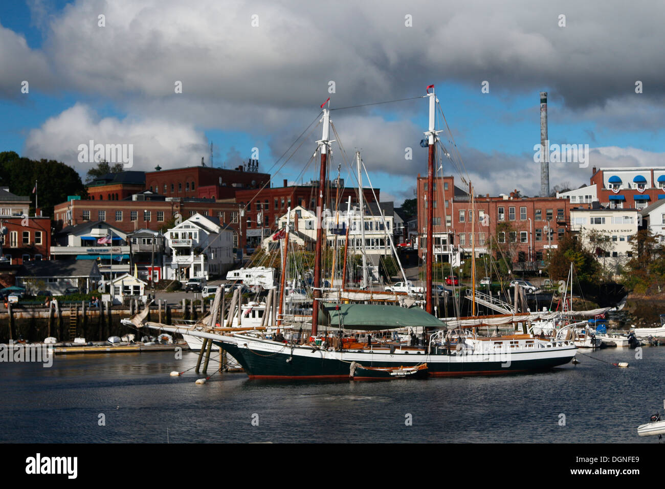 Camden maine historical hi-res stock photography and images - Alamy
