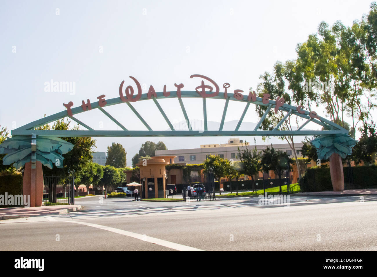 Walt Disney Studios Burbank High Resolution Stock Photography and ...