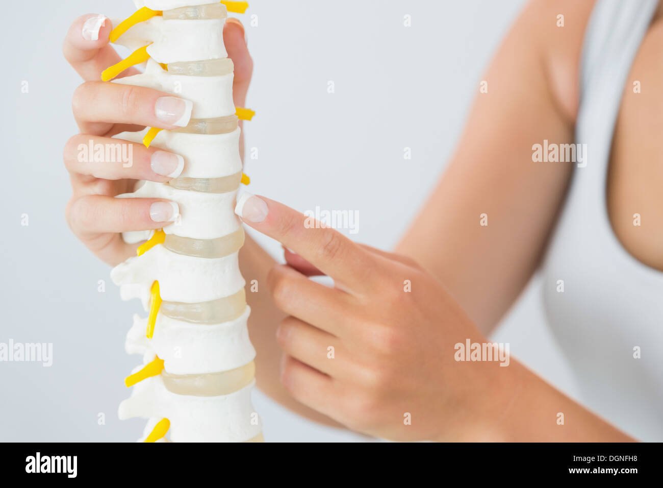 Skeleton hand pointing hi-res stock photography and images - Alamy