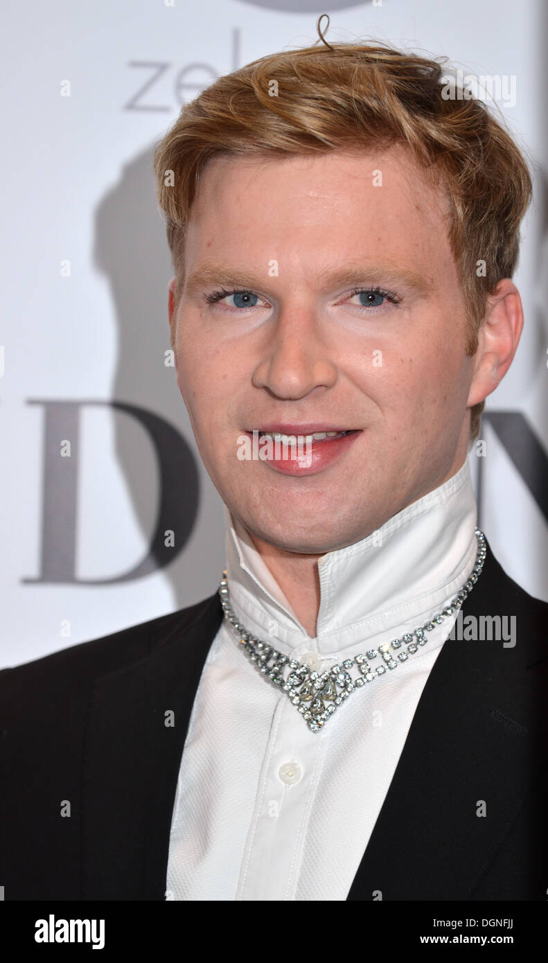 London, UK. 23d Oct 2013. Henry Conway attends the London Lifestyle ...