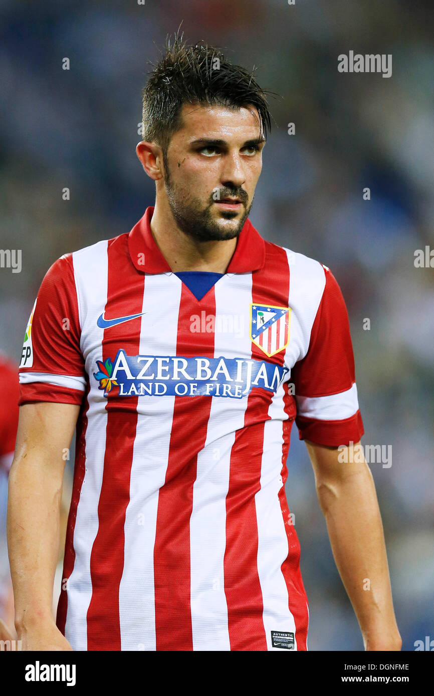 David villa atlético hi-res stock photography and images - Alamy
