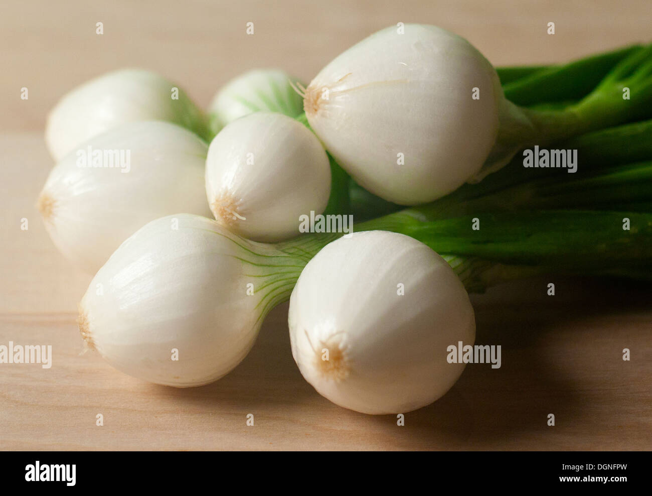Green onions hi-res stock photography and images - Alamy