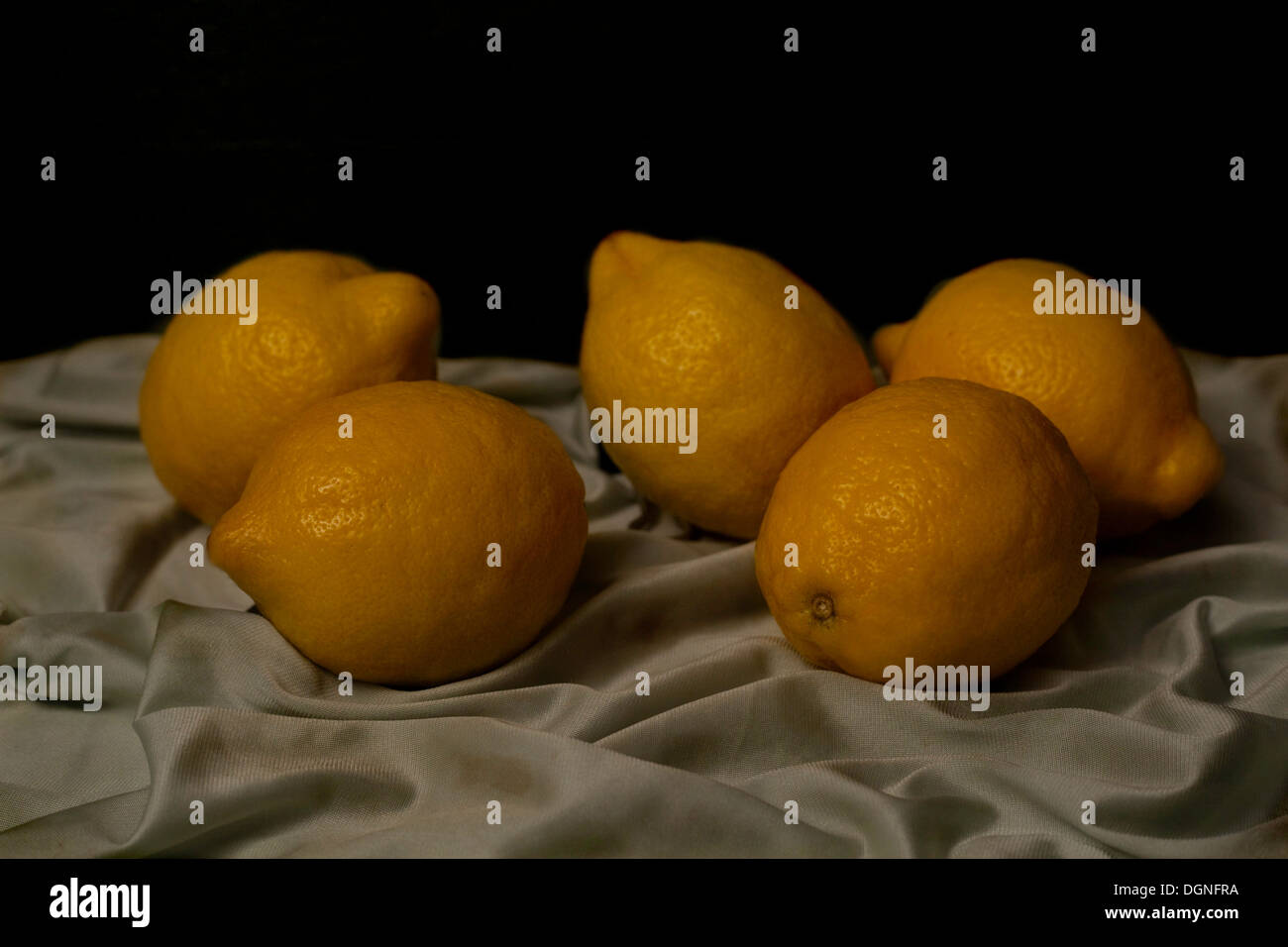 Lemon still life Stock Photo - Alamy