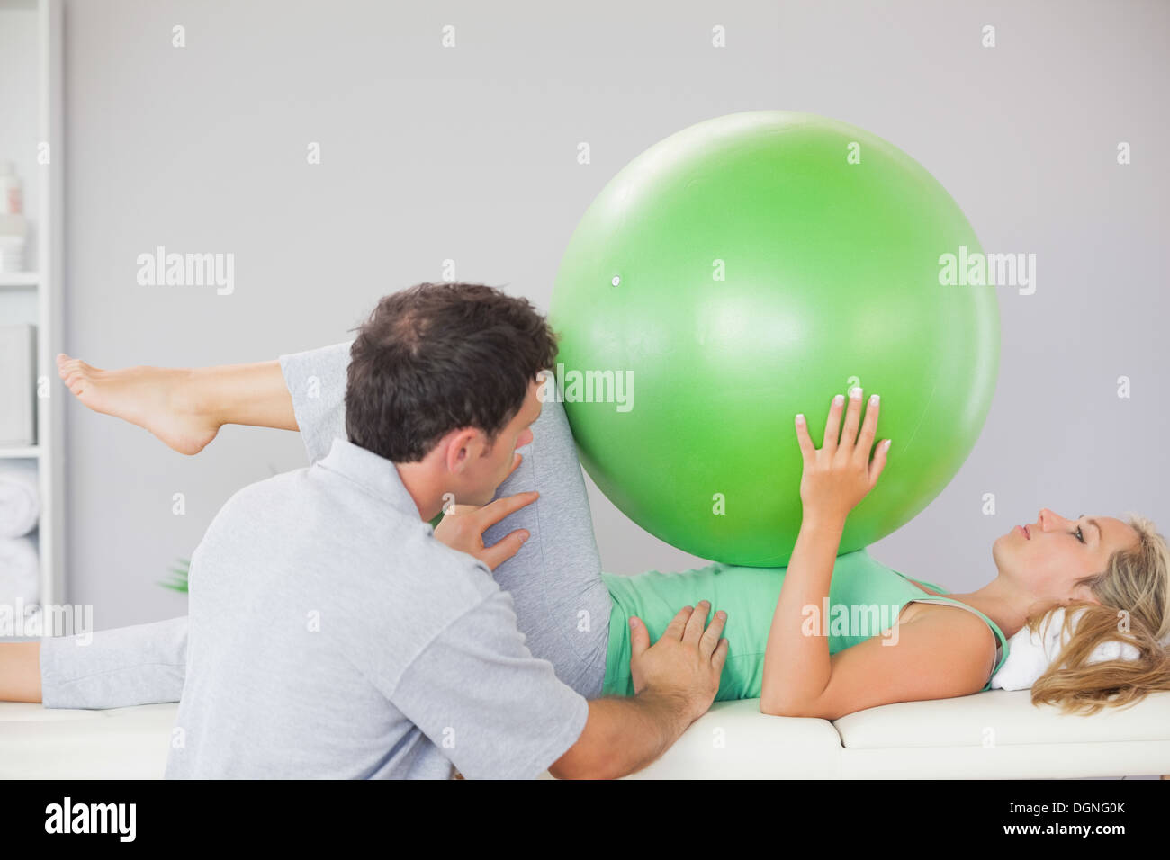 Chest physiotherapy hi-res stock photography and images - Alamy