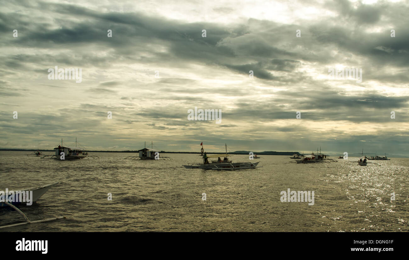 Bohol philippines boat hi-res stock photography and images - Alamy