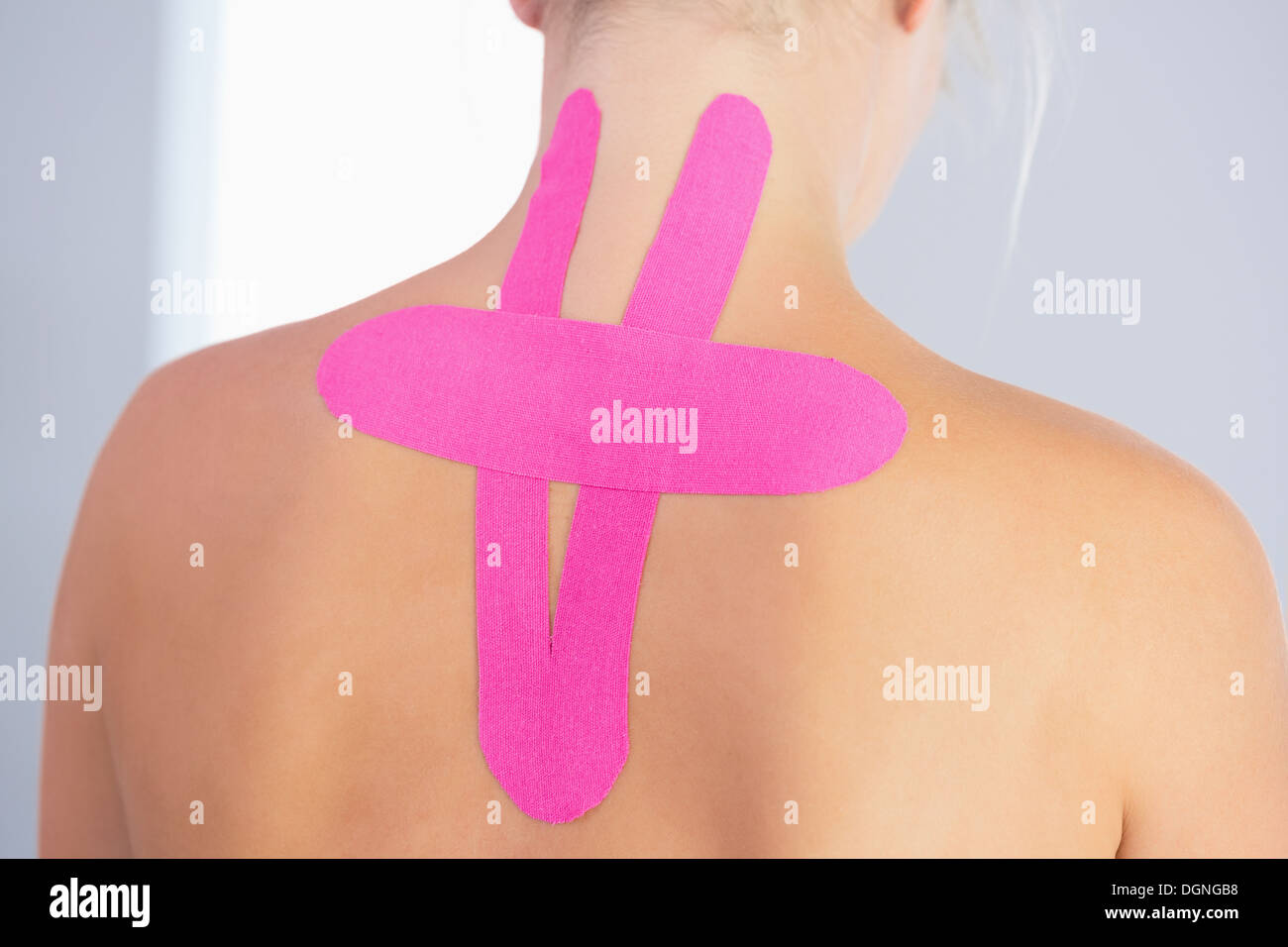 Kinesio back hi-res stock photography and images - Alamy